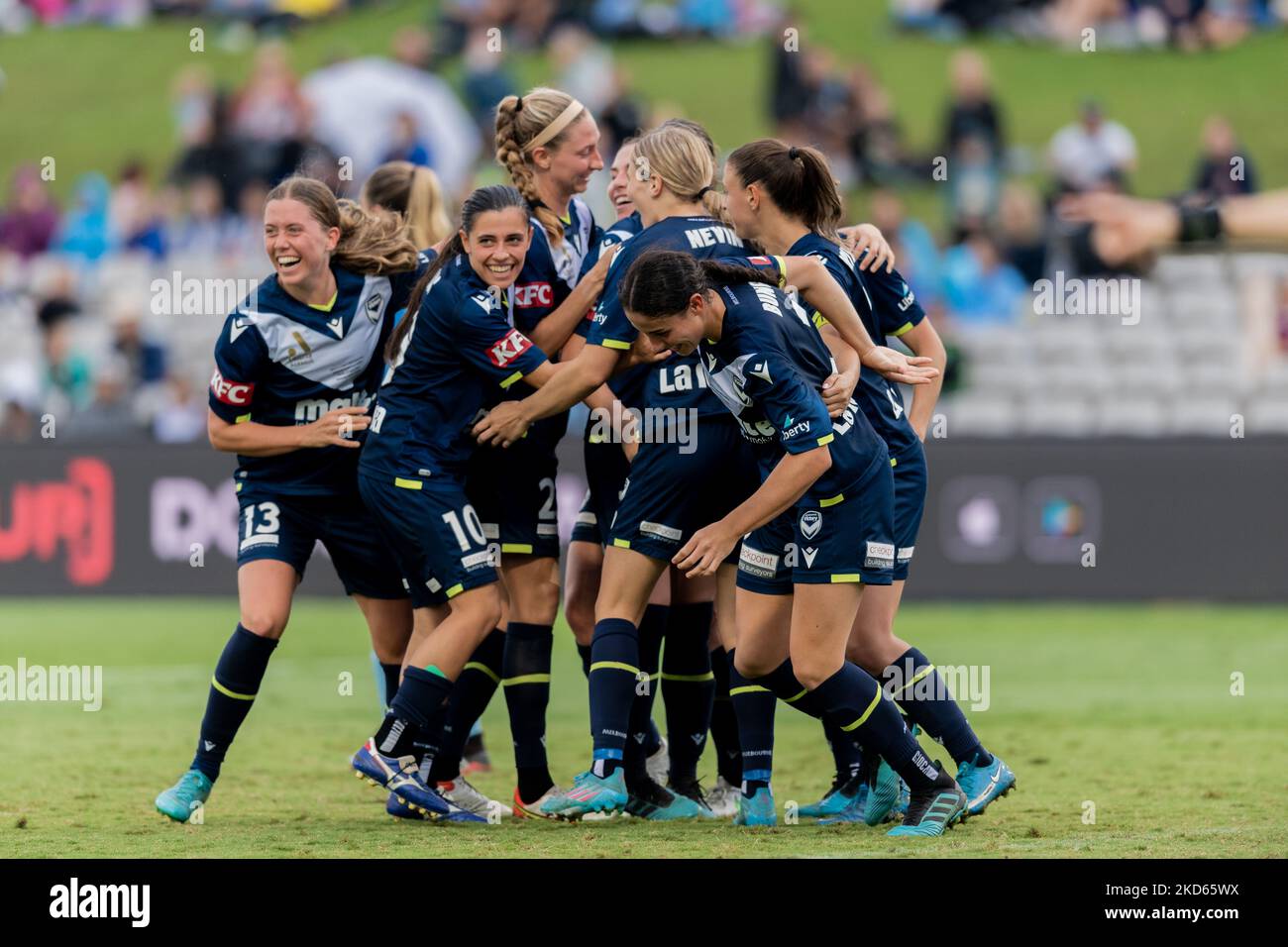 Melbourne Victory celebrates the Goal during the A-League Womens Grand ...