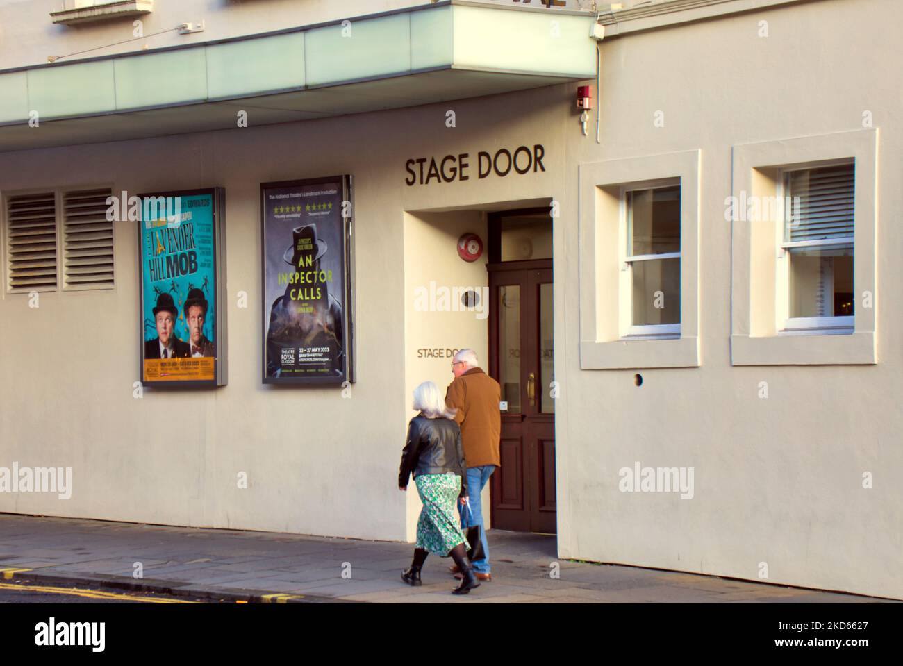 Stage Door Cartoon 1944