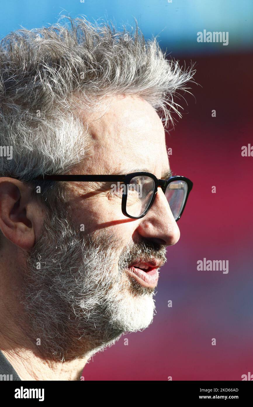 LONDON, ENGLAND - MARCH 26: David Lionel Baddiel is an English comedian ...