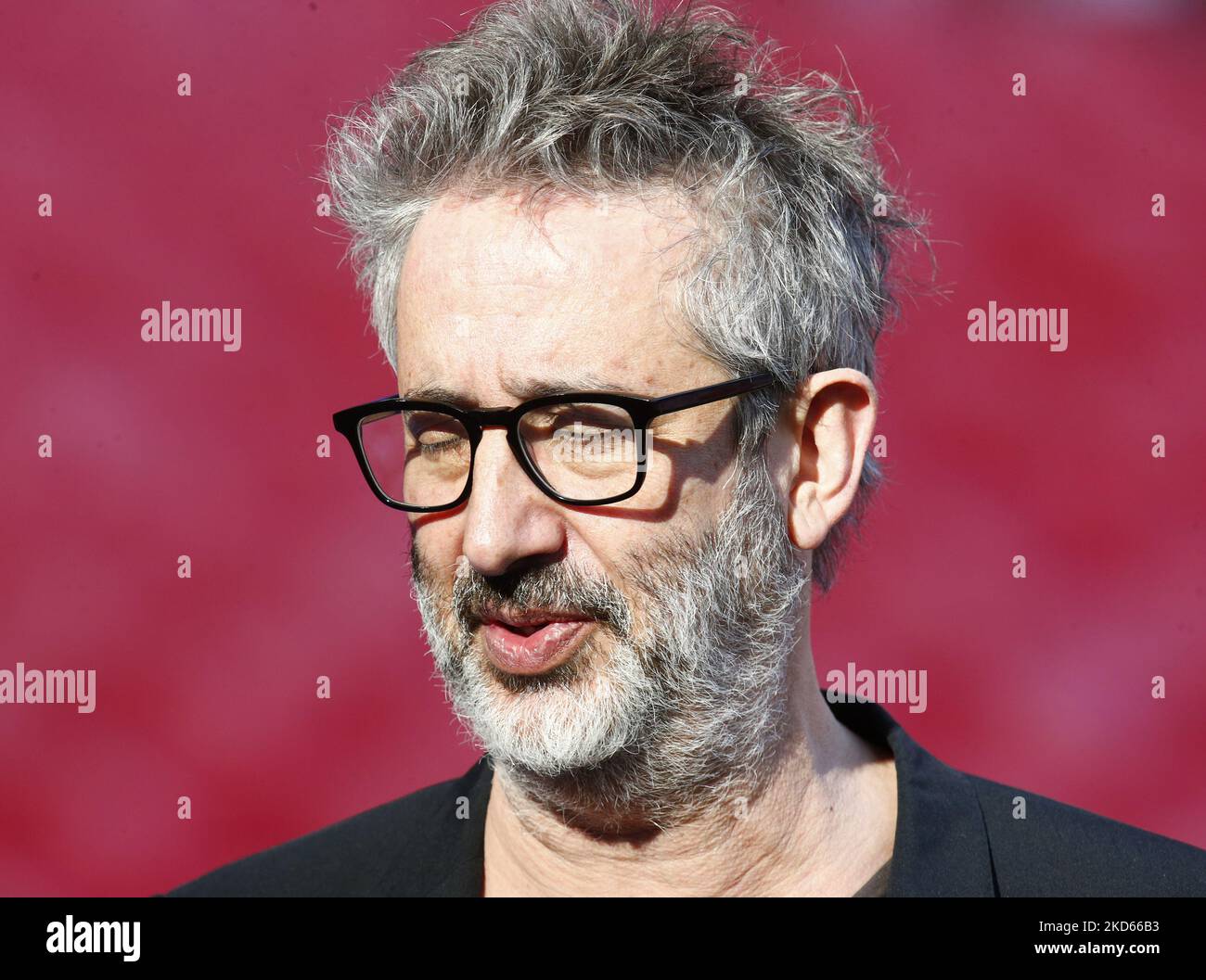 LONDON, ENGLAND - MARCH 26: David Lionel Baddiel is an English comedian ...