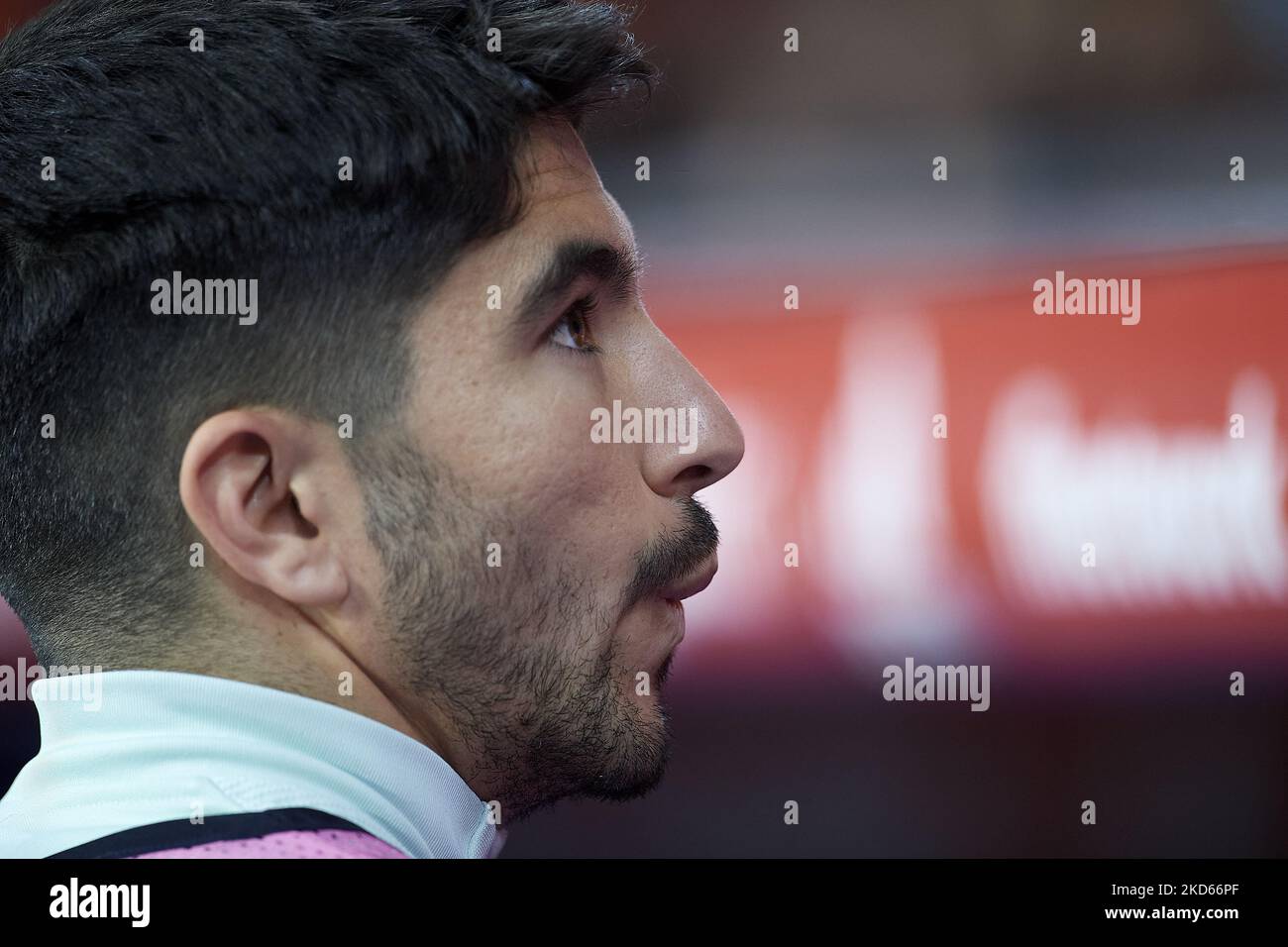 Carlos Soler (Valencia CF) of Spain prior the international friendly ...