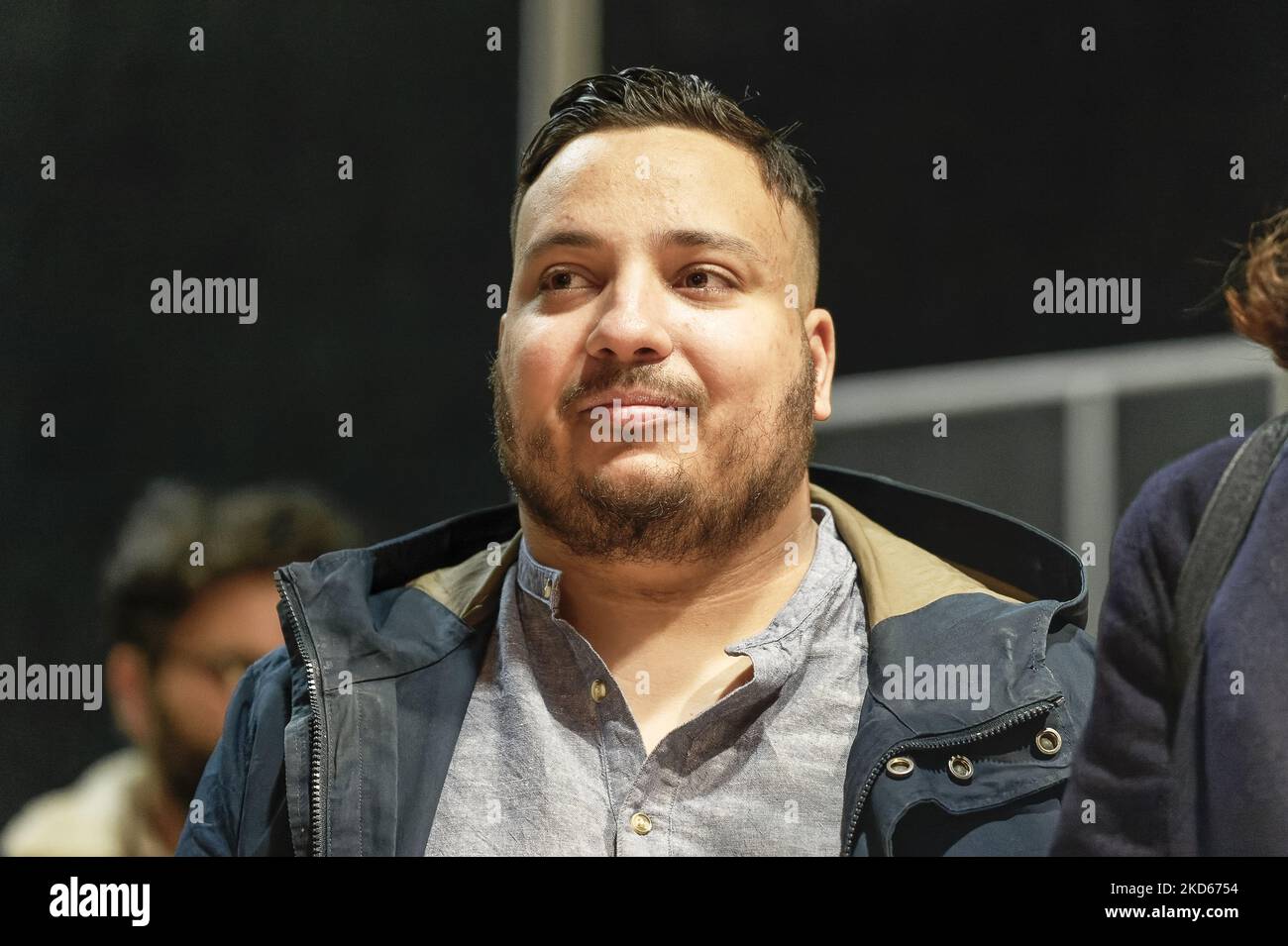 Taha bouhafs hi-res stock photography and images - Alamy