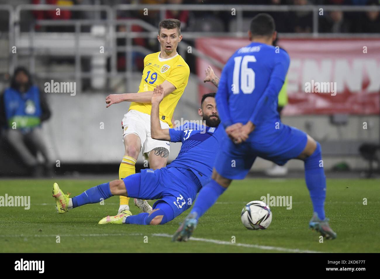Florin tanase steaua hi-res stock photography and images - Alamy