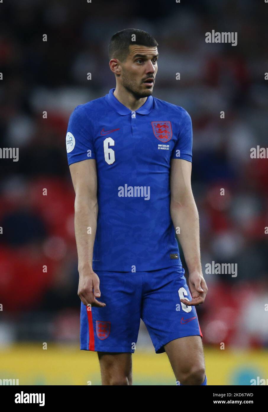 Conor Coady (Wolves) of England during An Alzheimer's Society ...