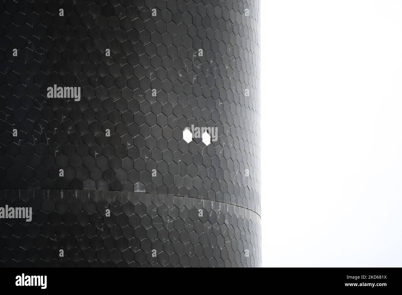 Details of SpaceX new Starship's TPS, a network of hexagonal heat ...