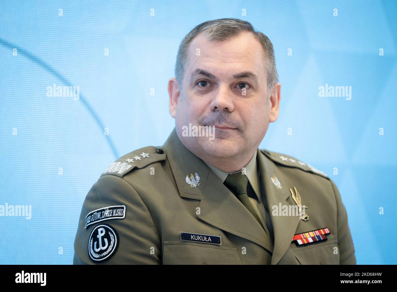 Poland territorial defence force hi-res stock photography and images ...