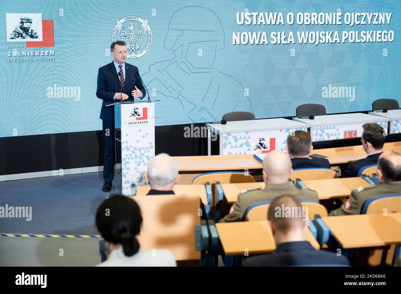 Nowa sila wojska polskiego hi-res stock photography and images - Alamy