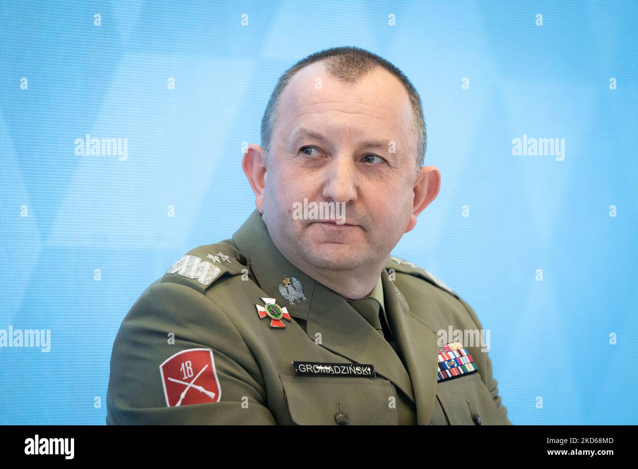 18 dywizja zmechanizowana hi-res stock photography and images - Alamy