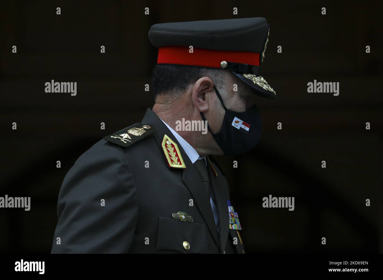 Chief of Staff of the Egyptian Armed Forces, Lieutenant-General Osama ...