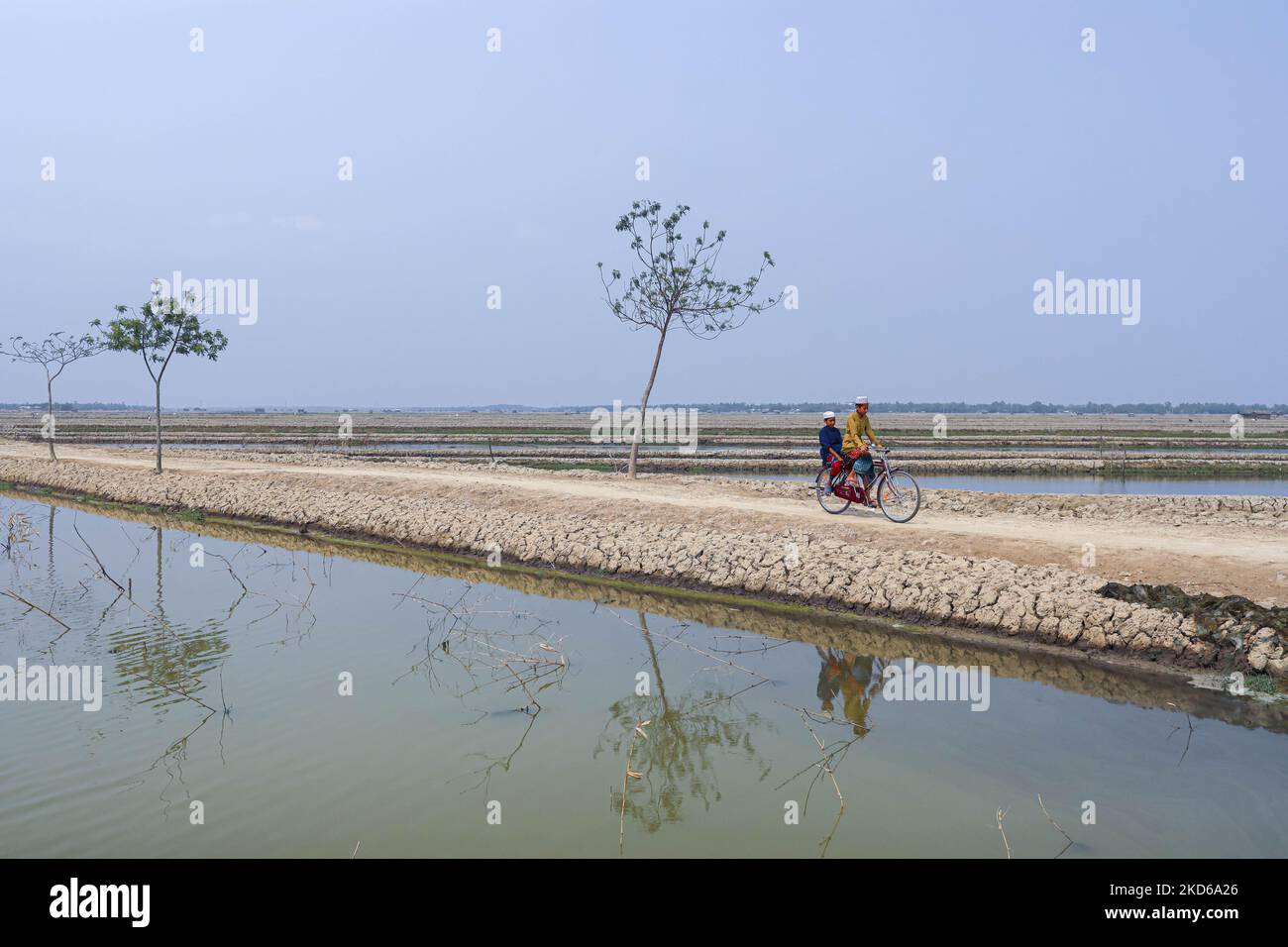 Soil salinity field hi-res stock photography and images - Alamy