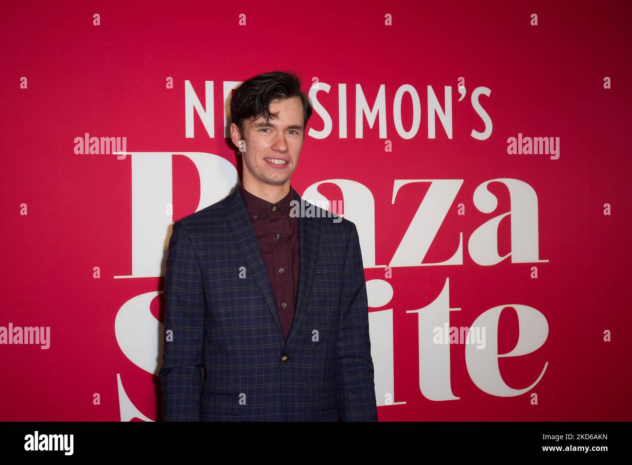 NEW YORK, NEW YORK - MARCH 28: Eric Weigand attends "Plaza Suite ...
