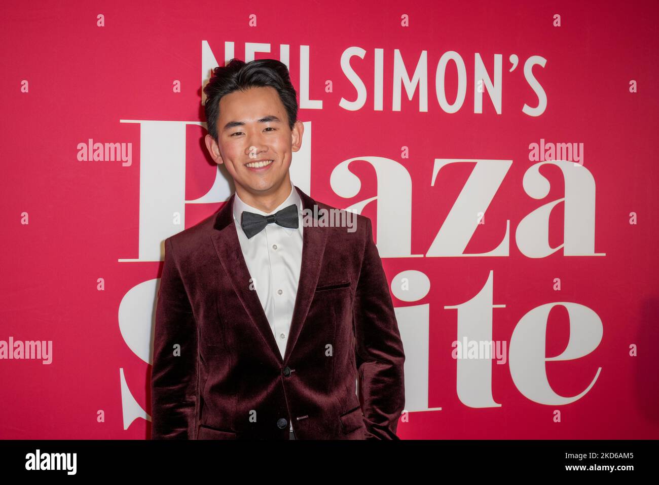 NEW YORK, NEW YORK - MARCH 28: Brian Eng attends "Plaza Suite" Opening ...