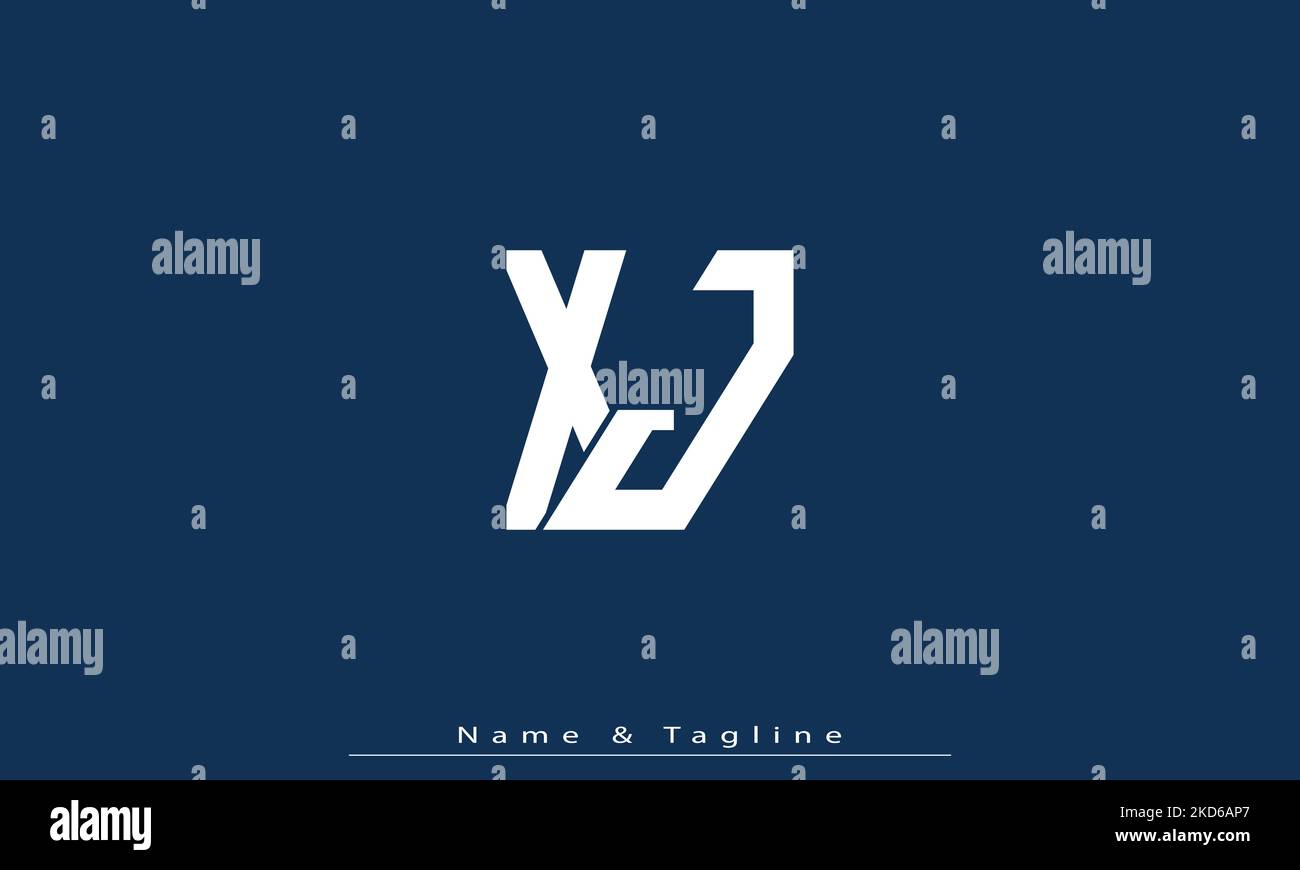 Alphabet letters Initials Monogram logo XJ , JX Stock Vector Image ... Alphabet letters Initials Monogram logo XJ , JX Stock Vector Image ...