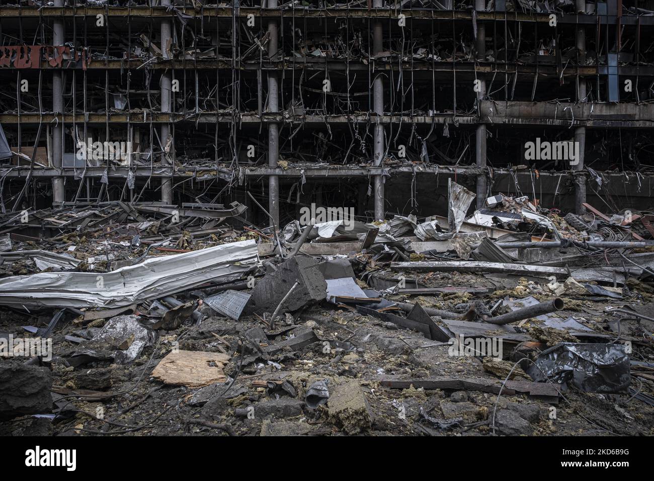 Retroville shopping centre kiev hi-res stock photography and images - Alamy