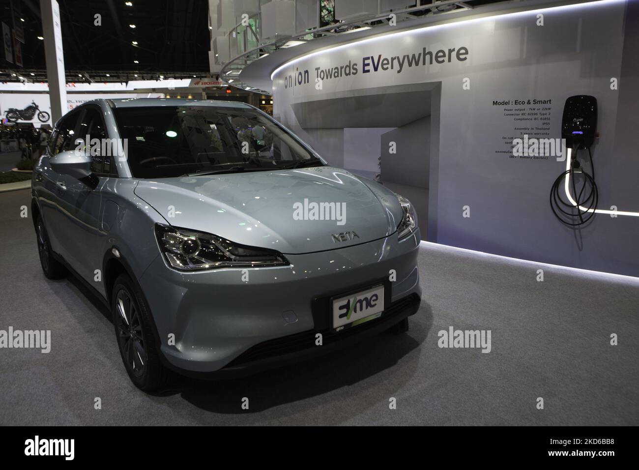 NETA Auto Thailand has showcased the Nita V Smart EV model at the ...