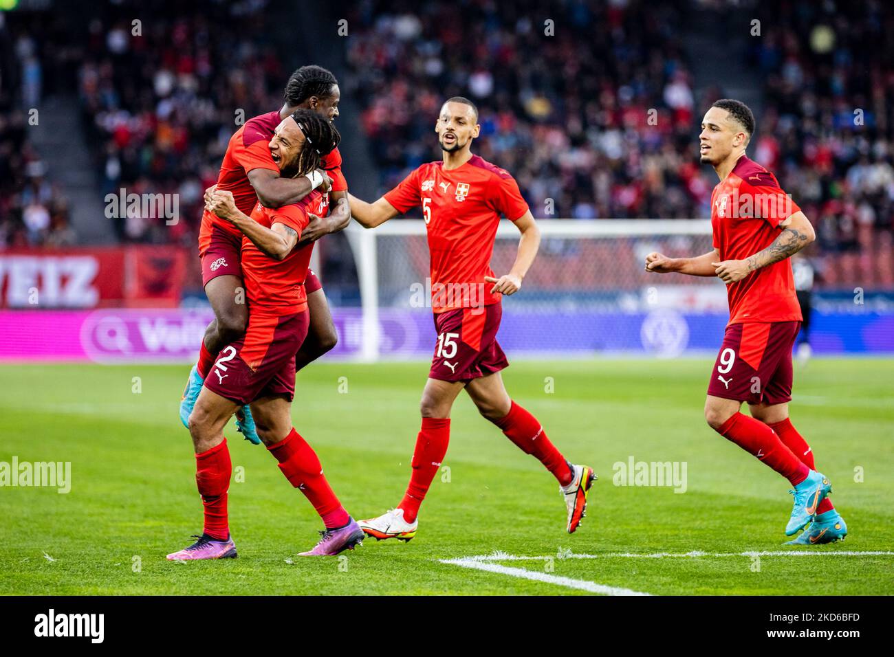 Noah okafor celebrates 2022 hi-res stock photography and images - Alamy