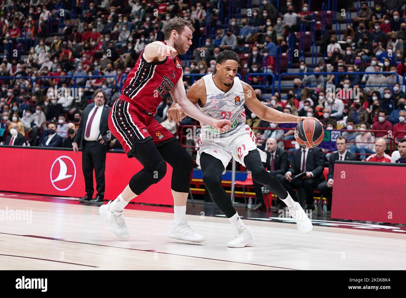 Rubit augustine fc bayern monaco hi-res stock photography and images ...