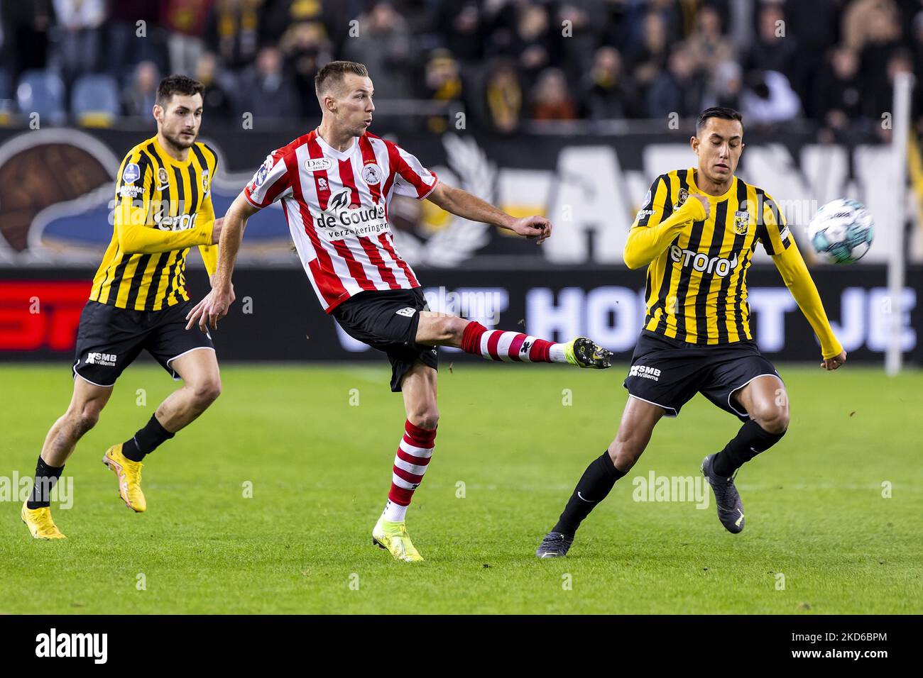 ARNHEM, 05-11-2022. Gelredome, Stadium of Vitesse. Dutch Eredivisie ...