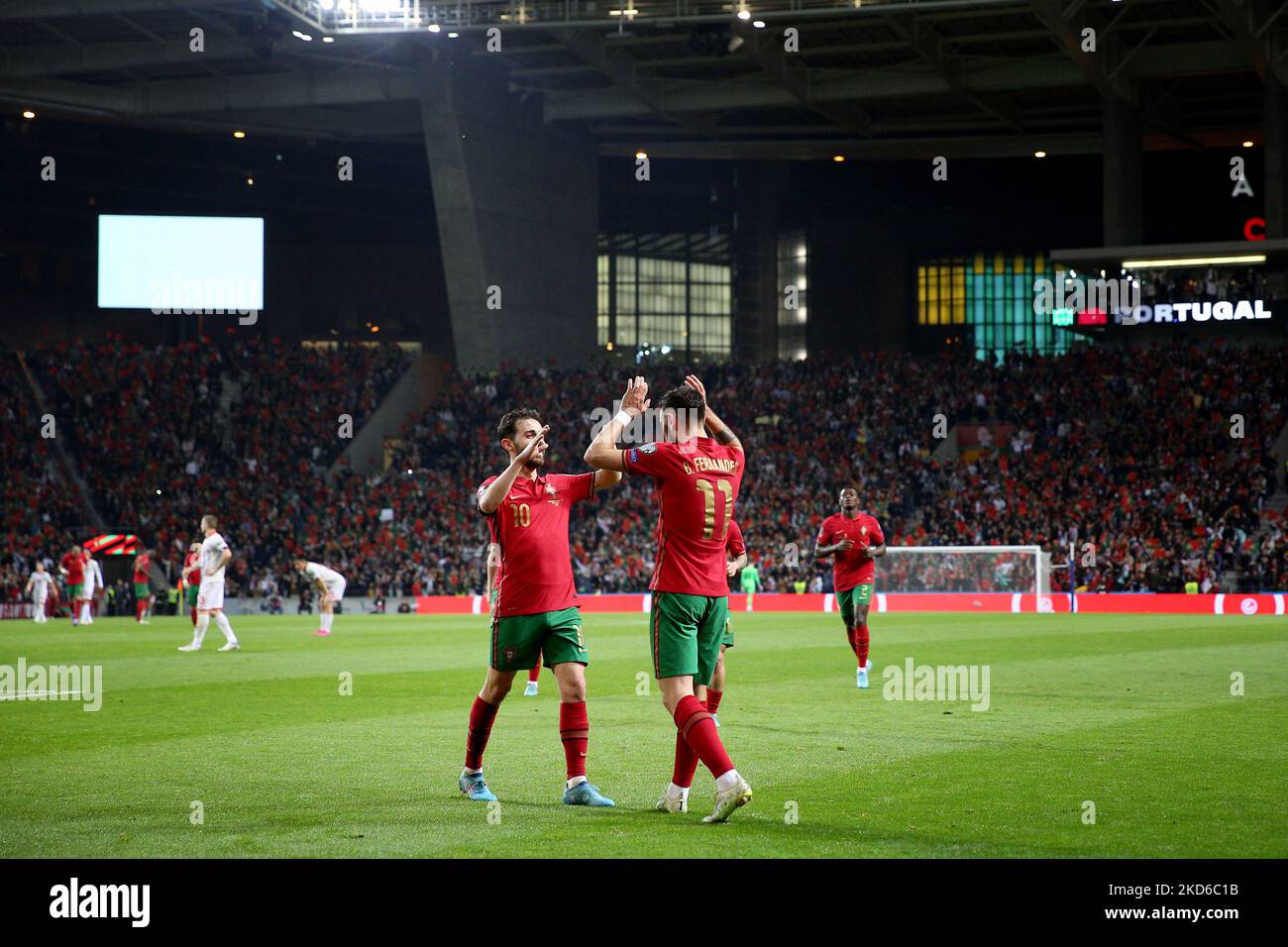 Bruno fernandes bernardo silva hi-res stock photography and images - Alamy