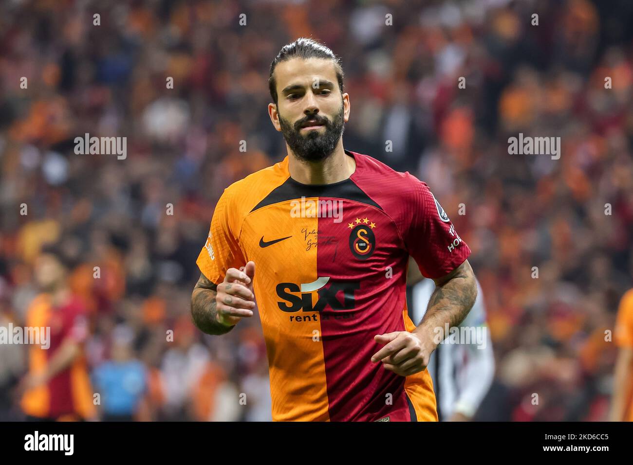 ISTANBUL, TURKEY - NOVEMBER 5: Sergio Oliveira of Galatasaray during ...