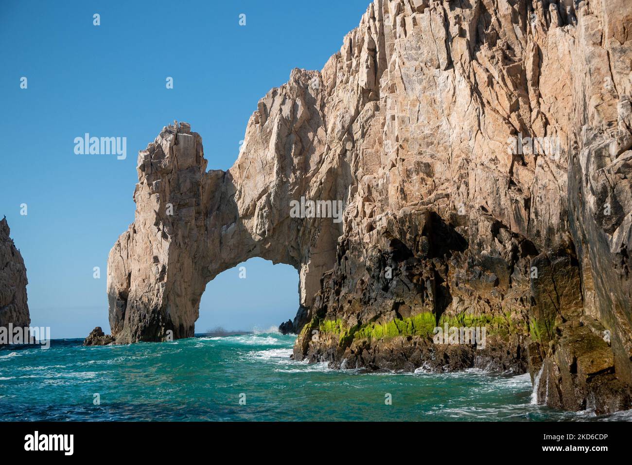Cabo San Lucas Mexico Arch Stock Photo - Alamy