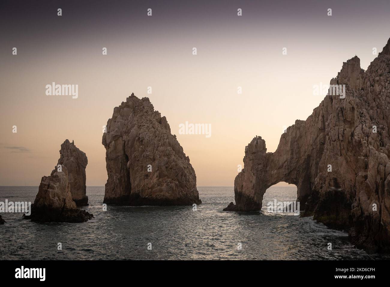 The Arch of Cabo San Lucas Stock Photo - Alamy