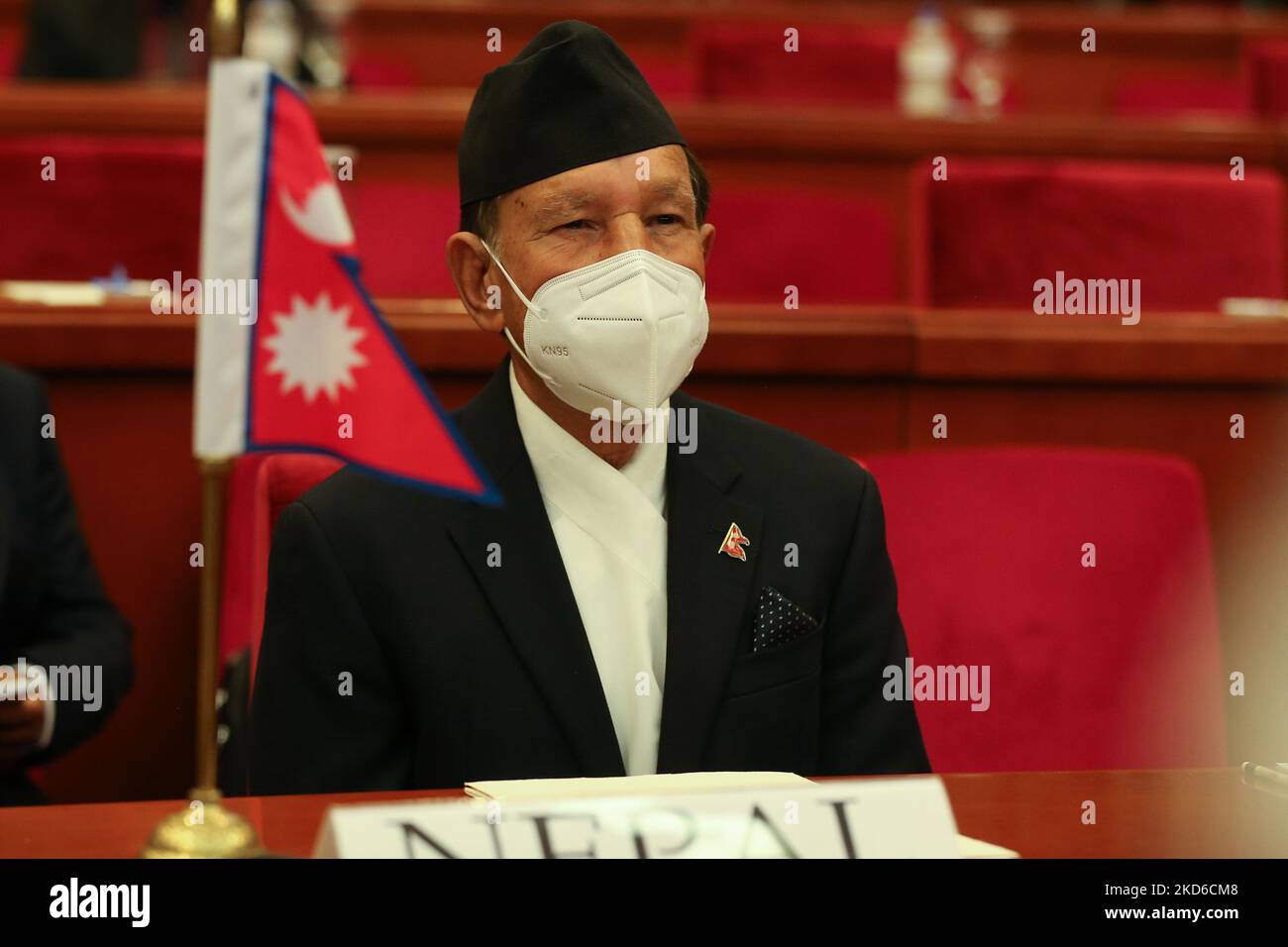 Dr narayan khadka hi-res stock photography and images - Alamy
