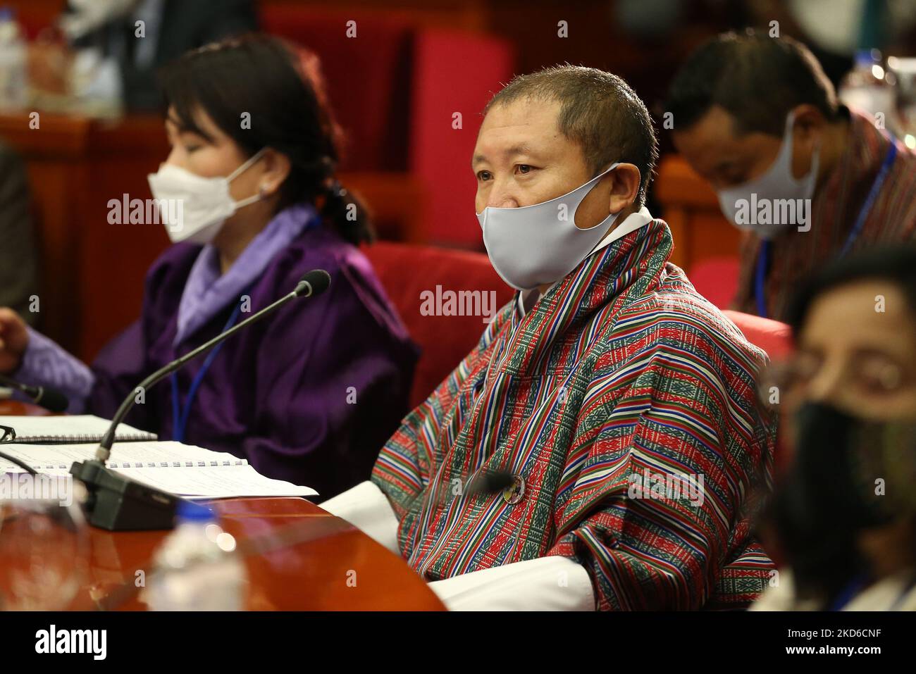 Dr tandi dorji hi-res stock photography and images - Alamy