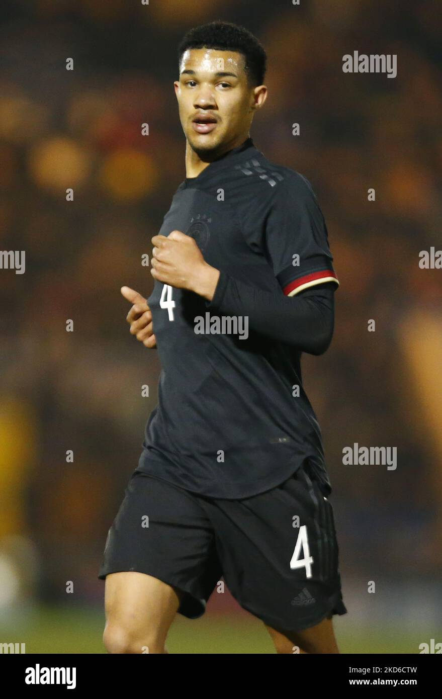 Kenneth Schmidt of Germany Under20 during Under 20 International ...