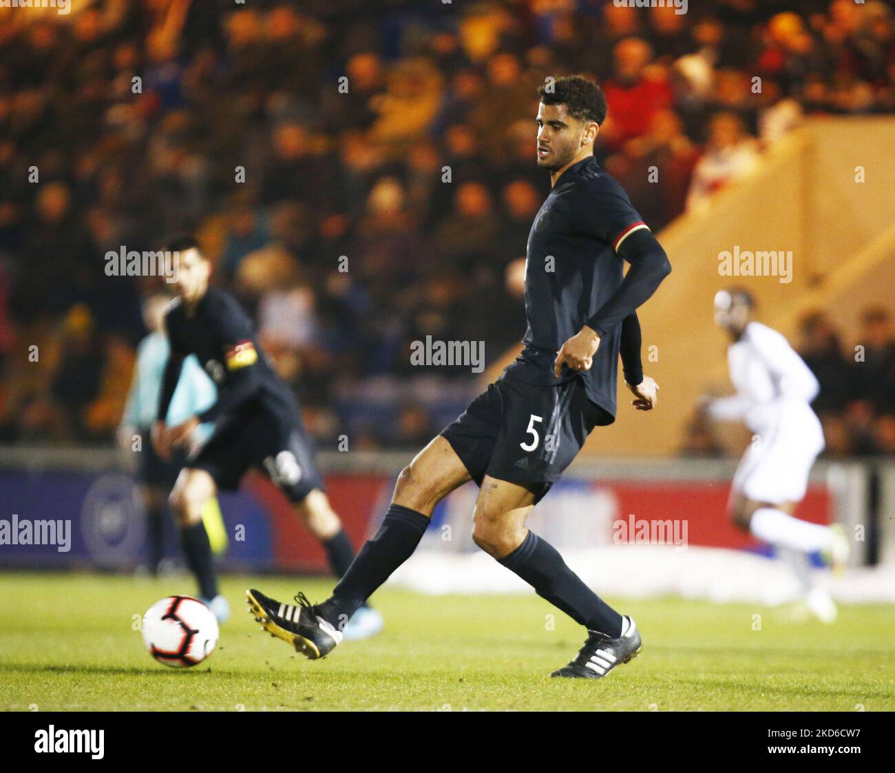 Jamie Lawrence of Germany Under20 during Under 20 International between ...