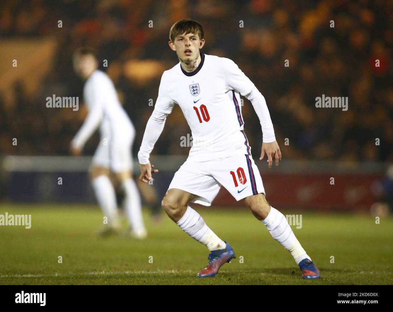 Leighton Clarkson (Liverpool)of England U20 during Under 20 ...