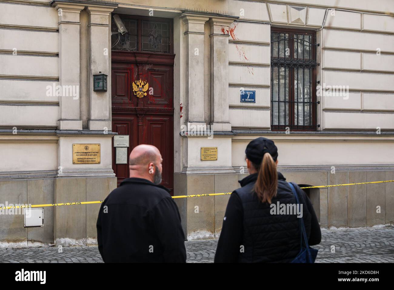 Poland consulate general of russia hi-res stock photography and images ...