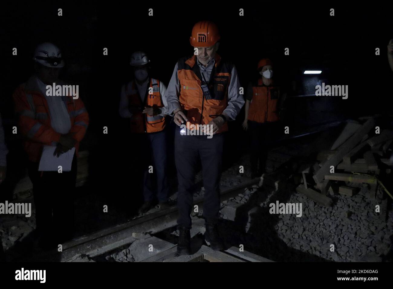 General director of the mexico city metro hi-res stock photography and ...