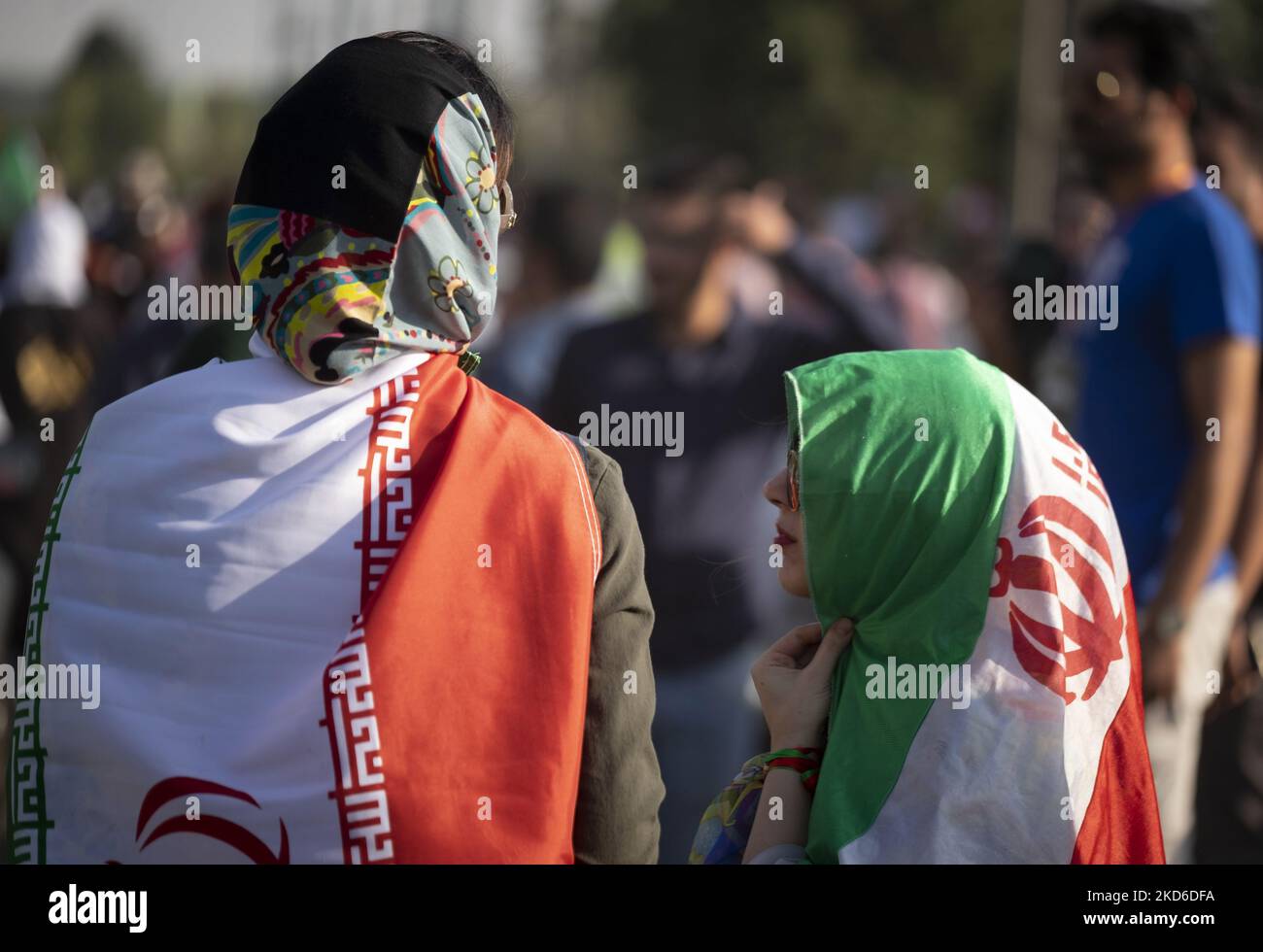 Two flags stadium hi-res stock photography and images - Alamy