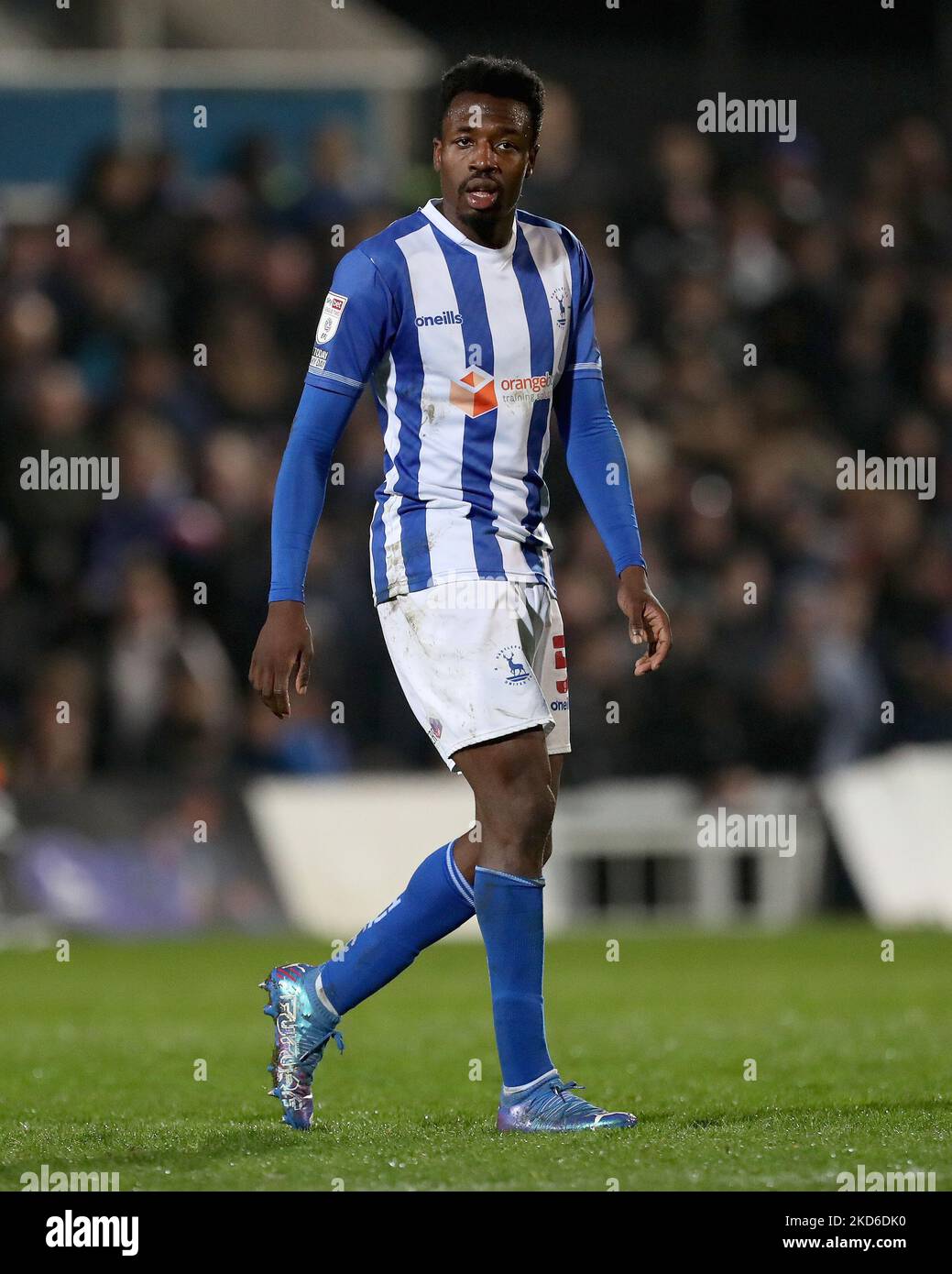 during the Sky Bet League 2 match between Hartlepool United and ...