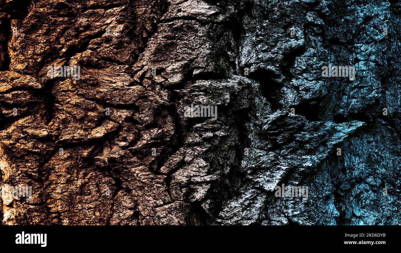 Colored warm cold icy texture background with stone effect Stock Photo ...