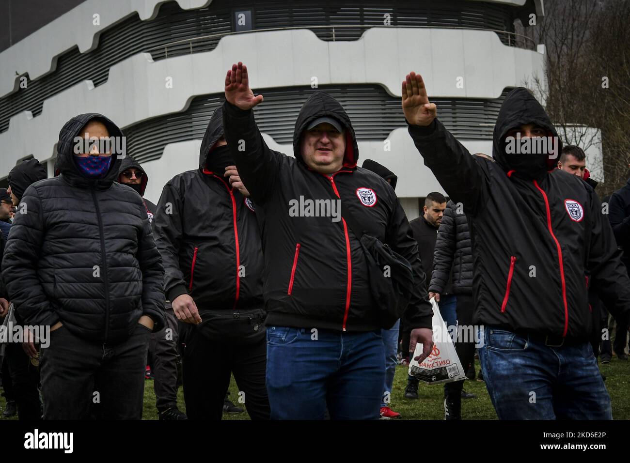 Supporters of CSKA Sofia block Sofia Ring Road and "Bulgaria boulevard ...