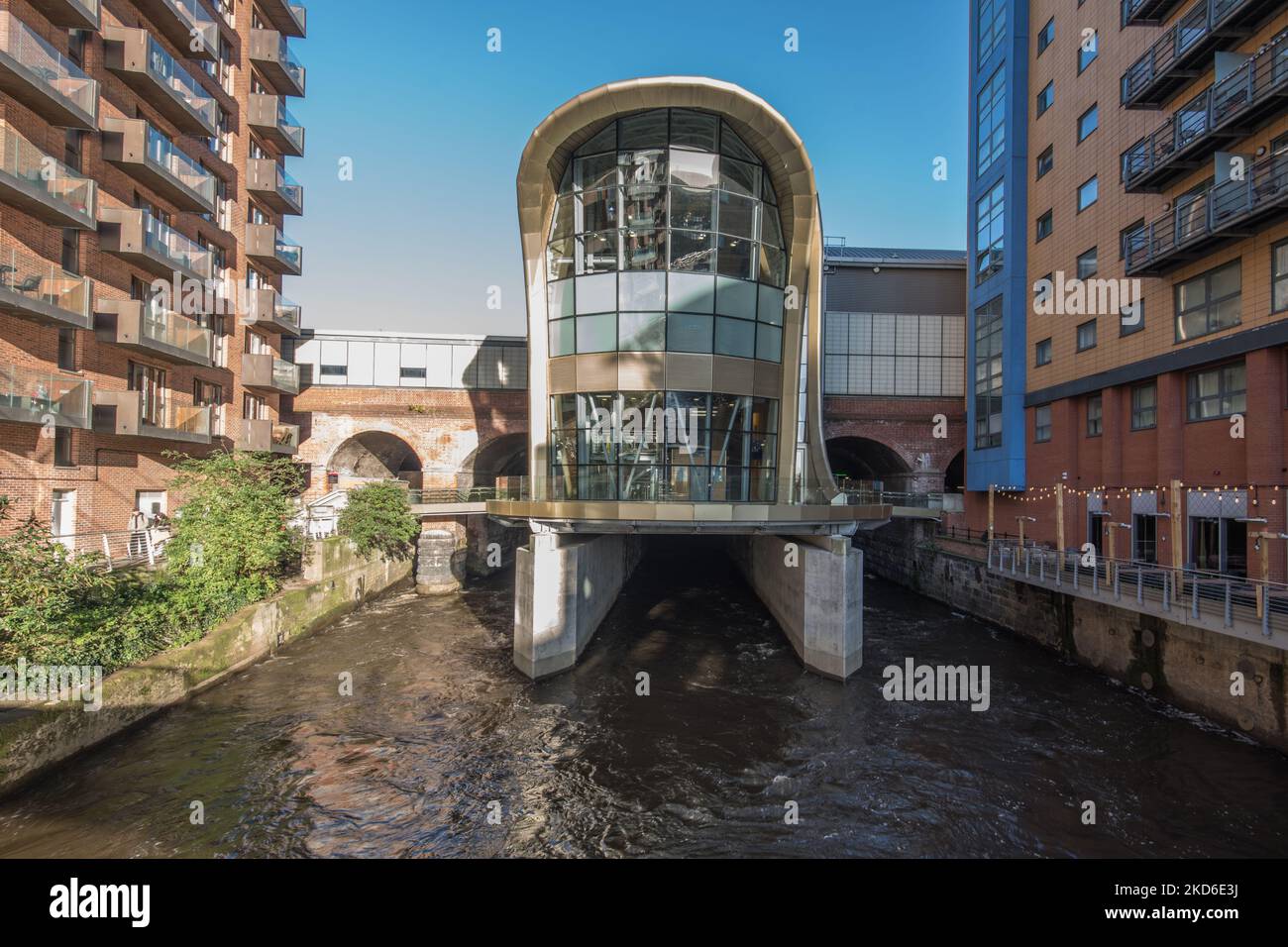 Fully accessible route to the citys granary wharf area hi-res stock photography and images - Alamy