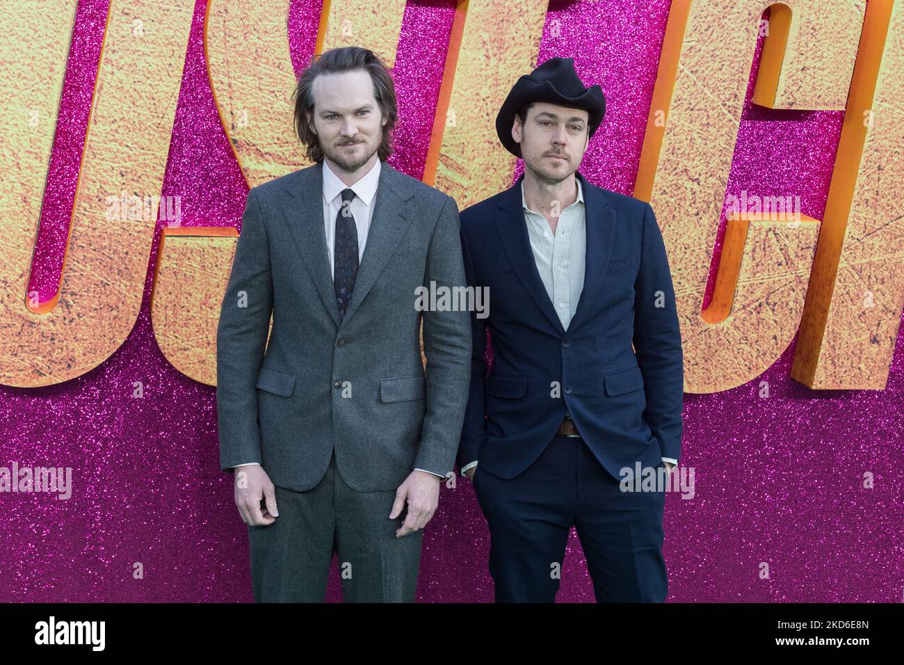 LONDON, UNITED KINGDOM - MARCH 31, 2022: Directors Adam Nee (L) and ...