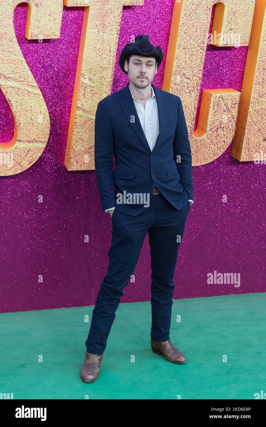 LONDON, UNITED KINGDOM - MARCH 31, 2022: Director Aaron Nee attends the ...