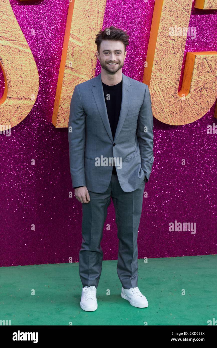 LONDON, UNITED KINGDOM - MARCH 31, 2022: Daniel Radcliffe attends the ...