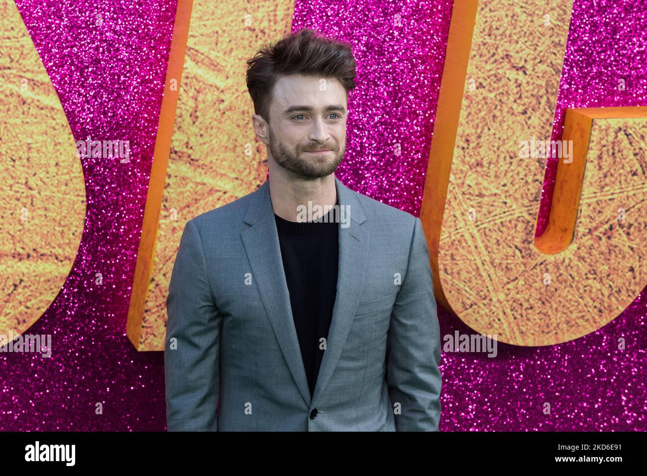LONDON, UNITED KINGDOM - MARCH 31, 2022: Daniel Radcliffe attends the ...