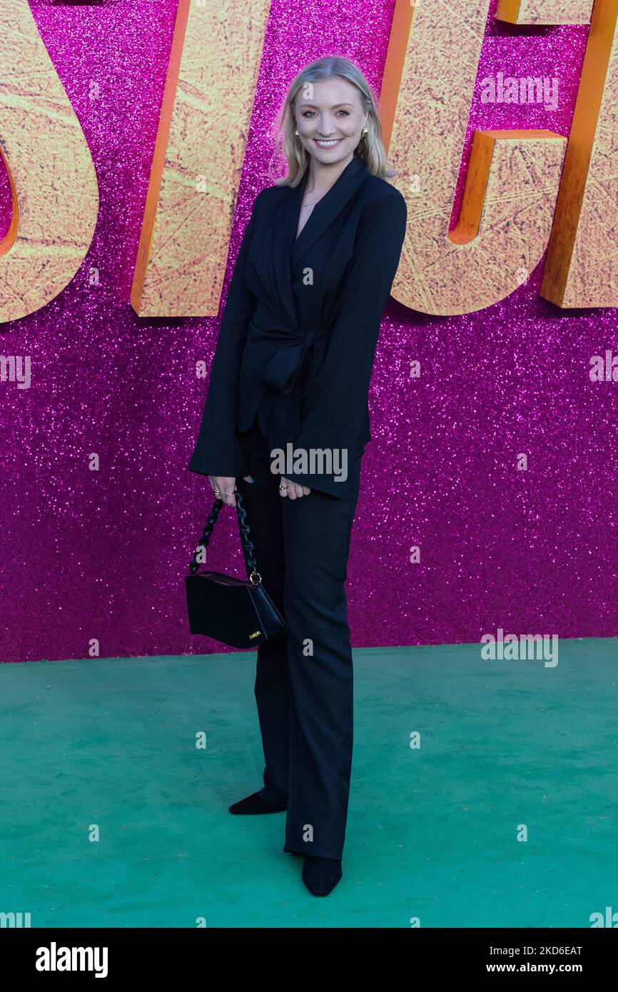 LONDON, UNITED KINGDOM - MARCH 31, 2022: Hayley Morris attends the ...