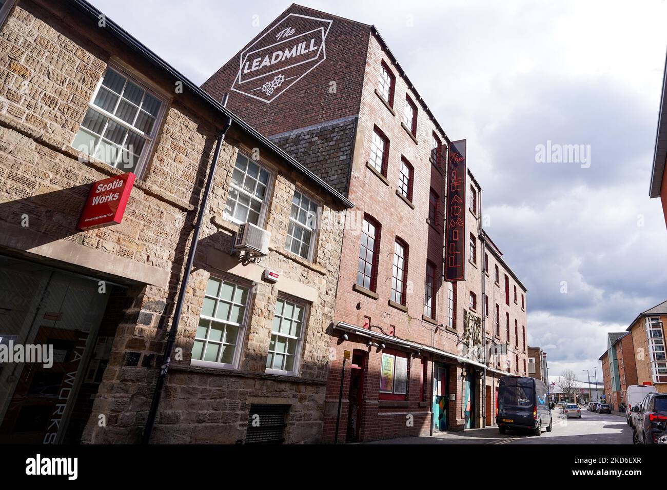 A general view of the Leadmill night club in Sheffield. City centre on ...