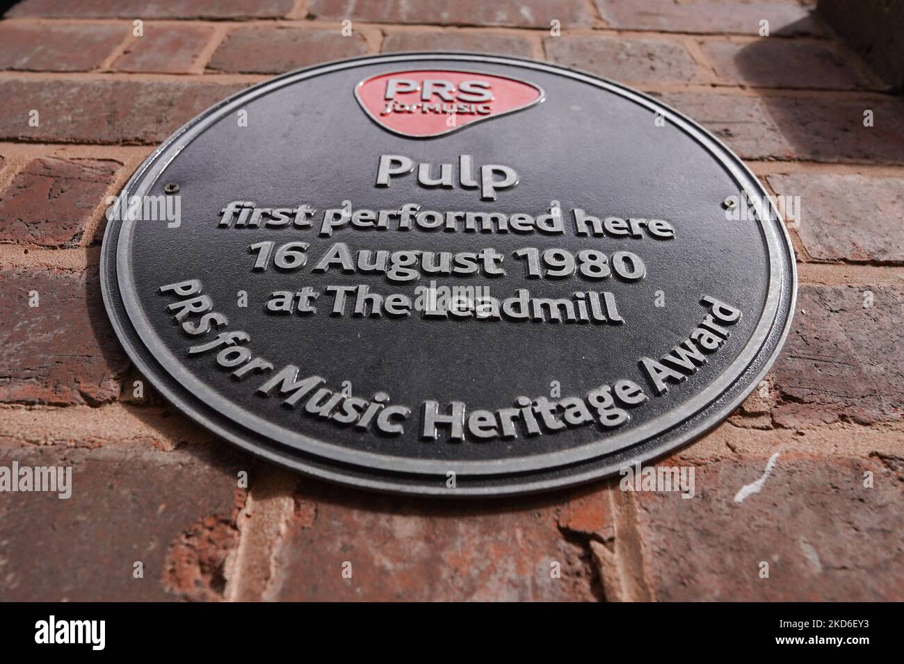 A general view of the Leadmill night club in Sheffield. City centre on ...