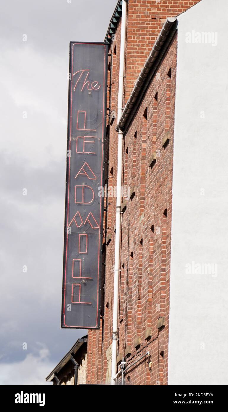 A general view of the Leadmill night club in Sheffield. City centre on ...