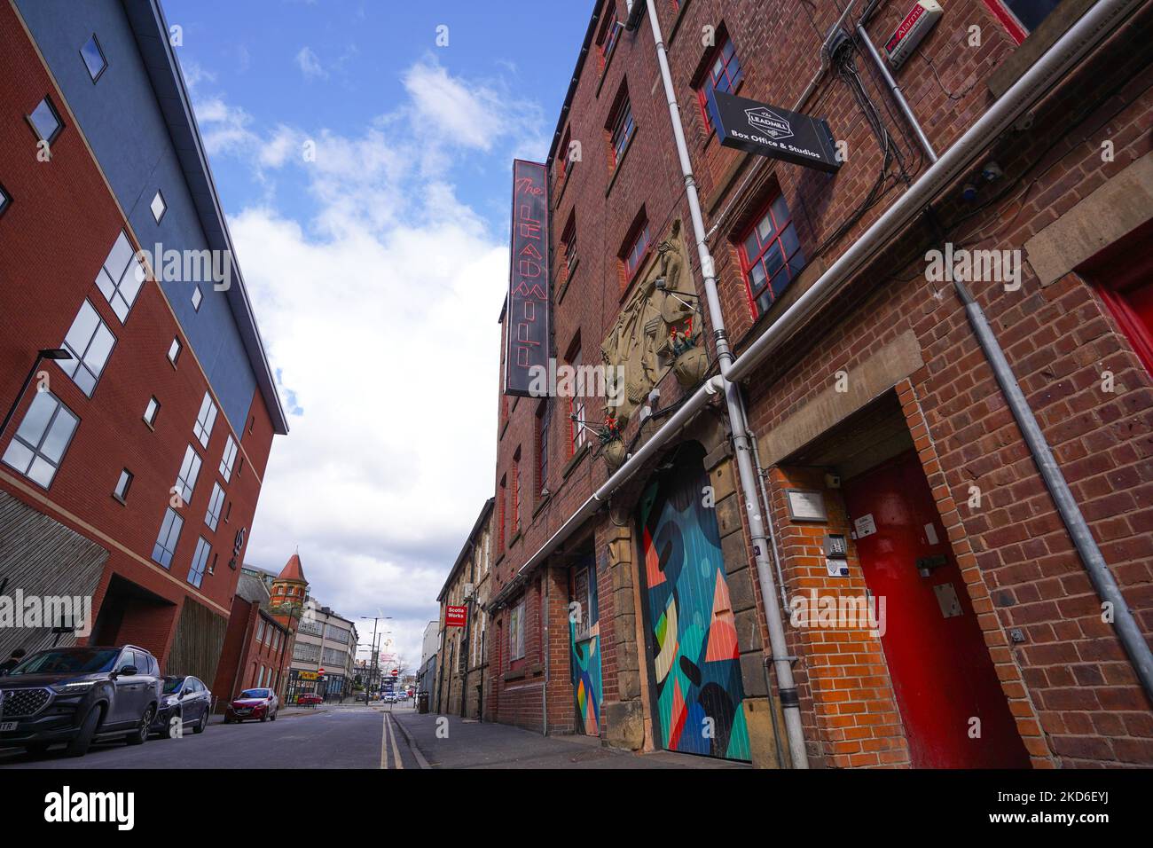 A general view of the Leadmill night club in Sheffield. City centre on ...