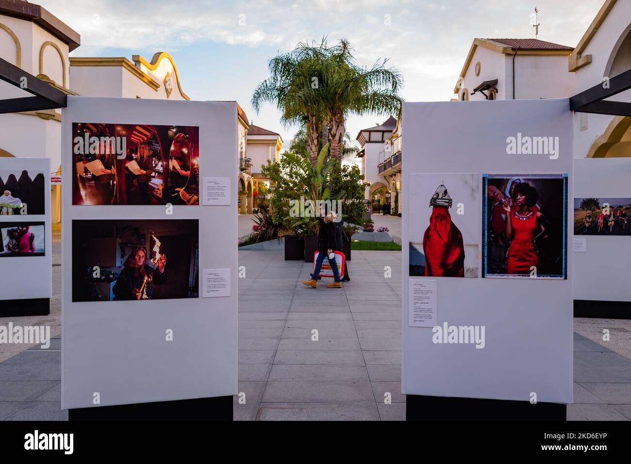 The exhibition of the great National Geographic reporters entitled ...