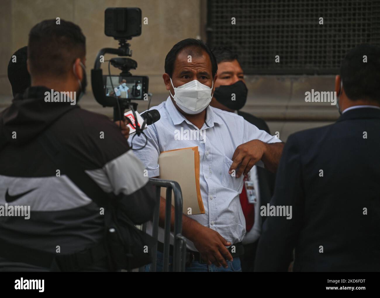 Free peru political party hi-res stock photography and images - Alamy