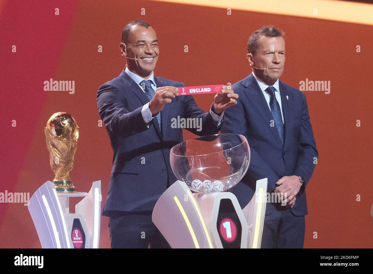 World Cup 2022 Trophy Drawing